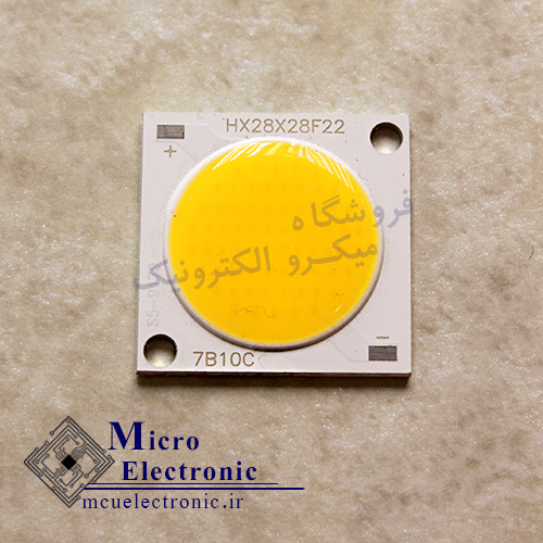 سی او بی 2828 30 وات 900 میلی آمپر، ولتاژ 28 الی 33، سفید