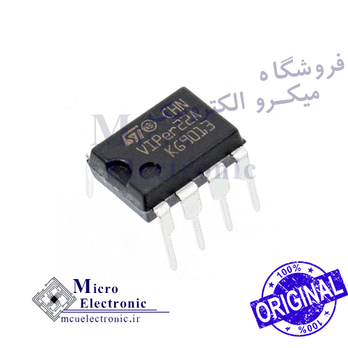 آی سی VIPER22A اورجینال - میکروالکترونیک
