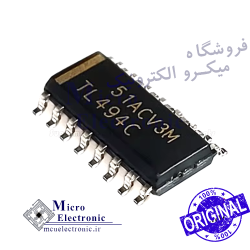 آی سی TL494CDR-SMD اورجینال - میکروالکترونیک