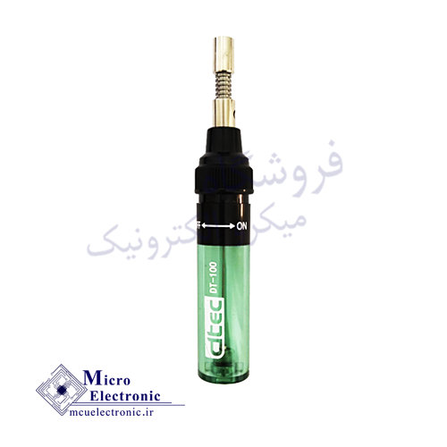 هویه گازی DTEC DT 100 - میکروالکترونیک